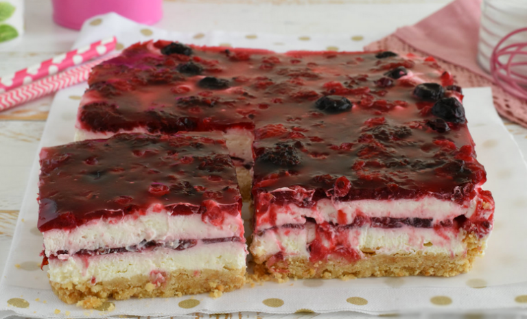 Cheesecake aux fruits des bois | Recettes mixte