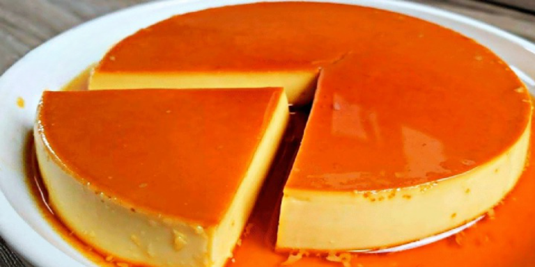 Flan fait maison sans four – la recette facile