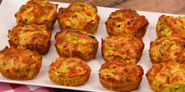 muffins aux courgettes : Facile et Saine