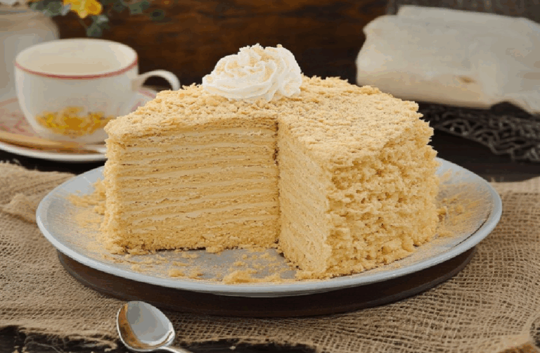 Gâteau Napoléon Sans Cuisson – Facile, Rapide et Gourmand